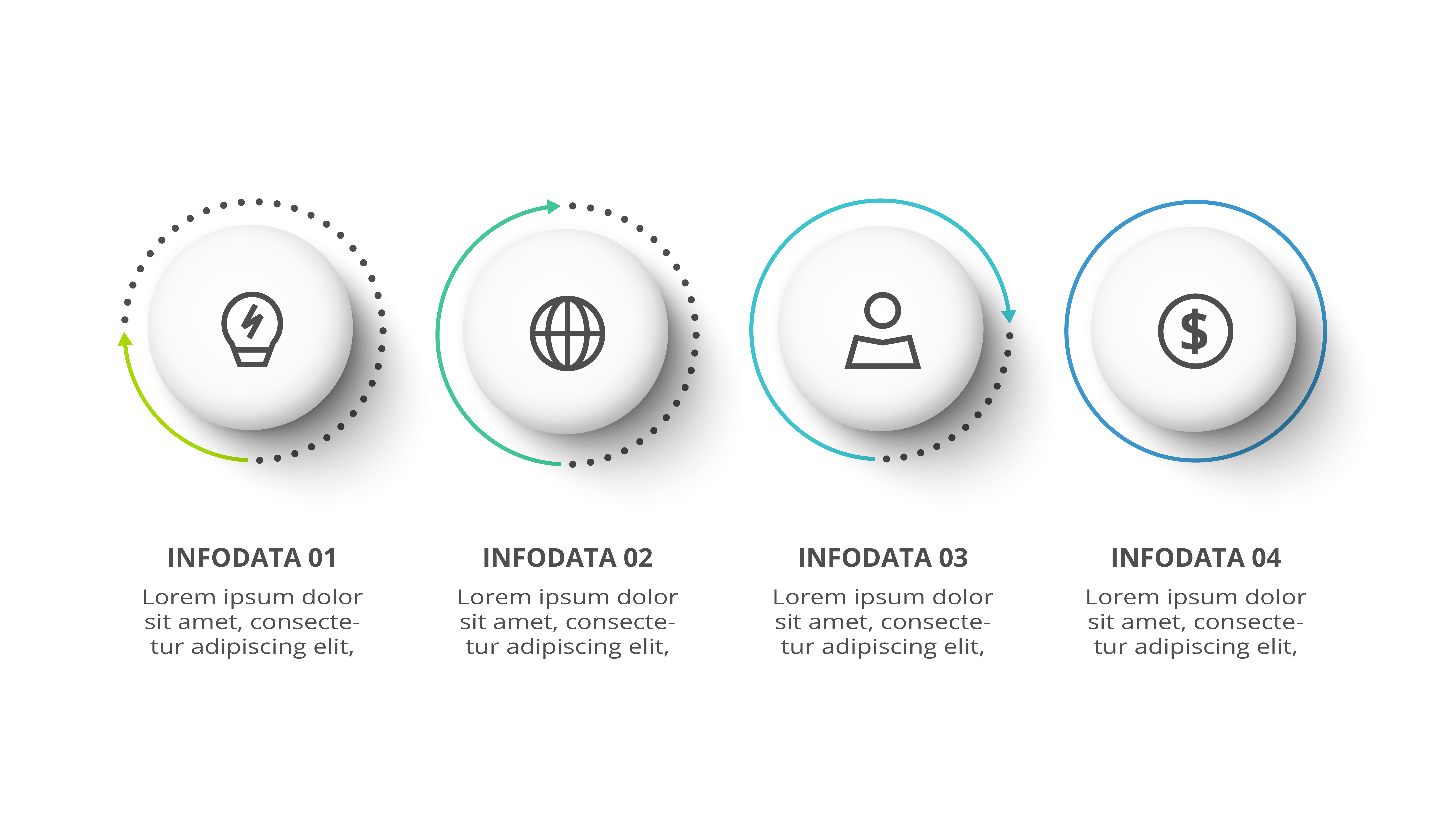 Circular Animated Infographics, Presentation Templates | GraphicRiver