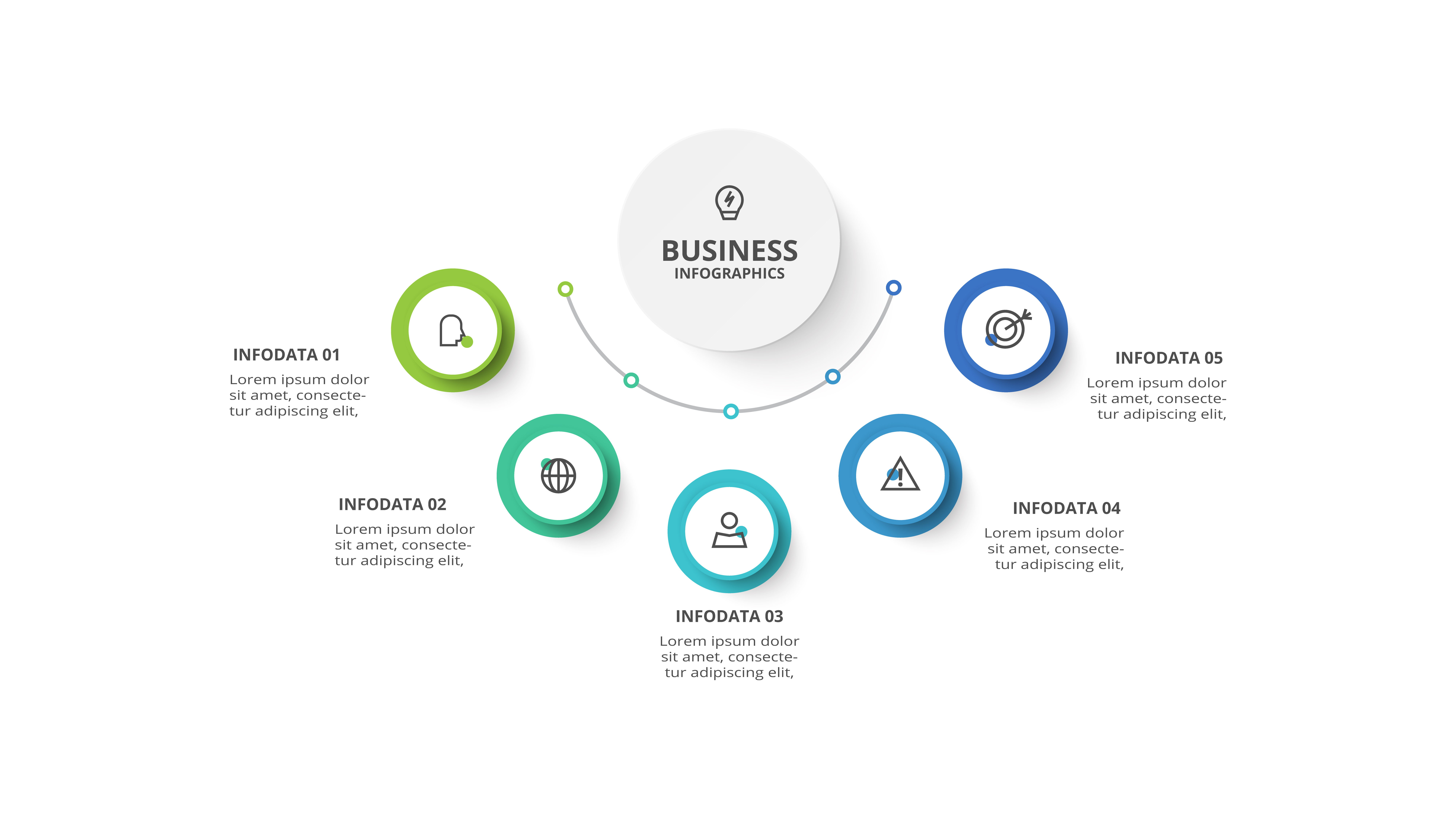 Circular Animated Infographics, Presentation Templates | GraphicRiver