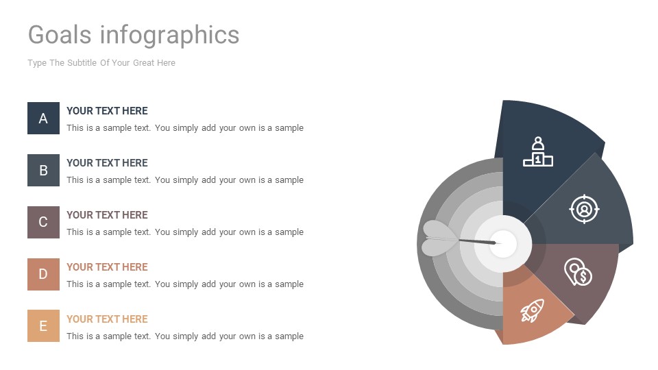 GOALS PowerPoint Infographics Slides by SOOZ_ART | GraphicRiver