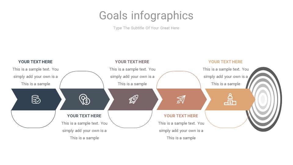 GOALS PowerPoint Infographics Slides by SOOZ_ART | GraphicRiver