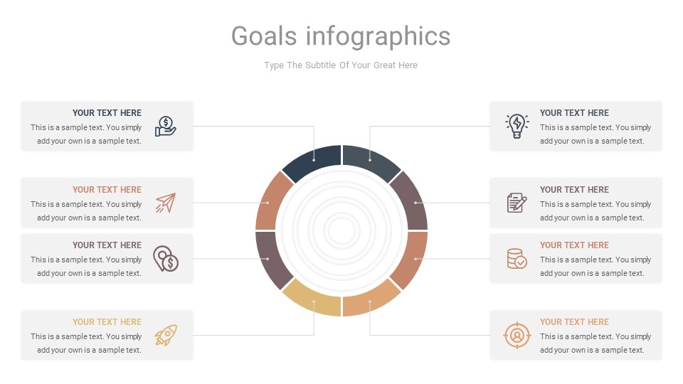 GOALS PowerPoint Infographics Slides by SOOZ_ART | GraphicRiver