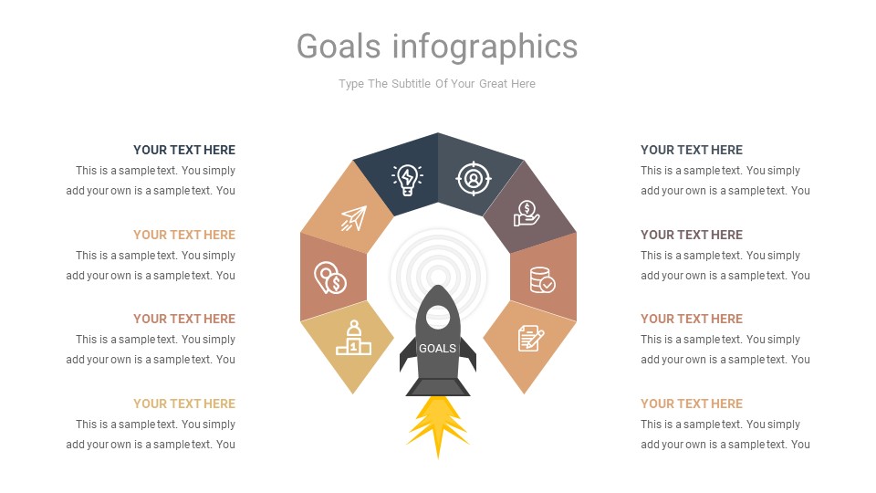 GOALS PowerPoint Infographics Slides by SOOZ_ART | GraphicRiver