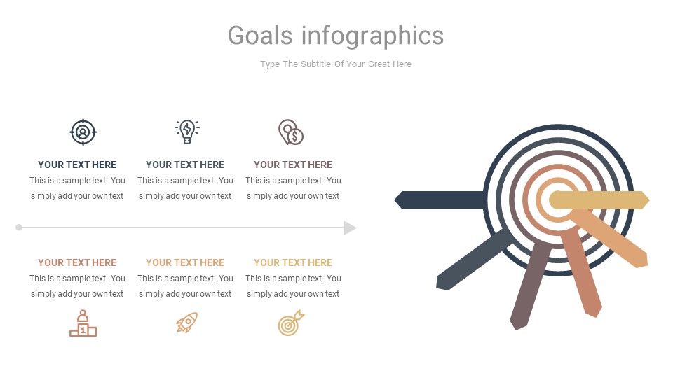 GOALS PowerPoint Infographics Slides by SOOZ_ART | GraphicRiver