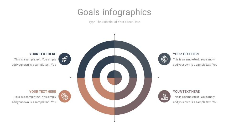 GOALS PowerPoint Infographics Slides by SOOZ_ART | GraphicRiver