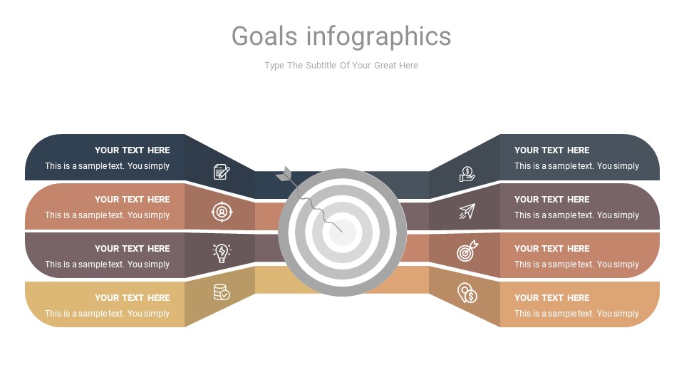 GOALS PowerPoint Infographics Slides by SOOZ_ART | GraphicRiver