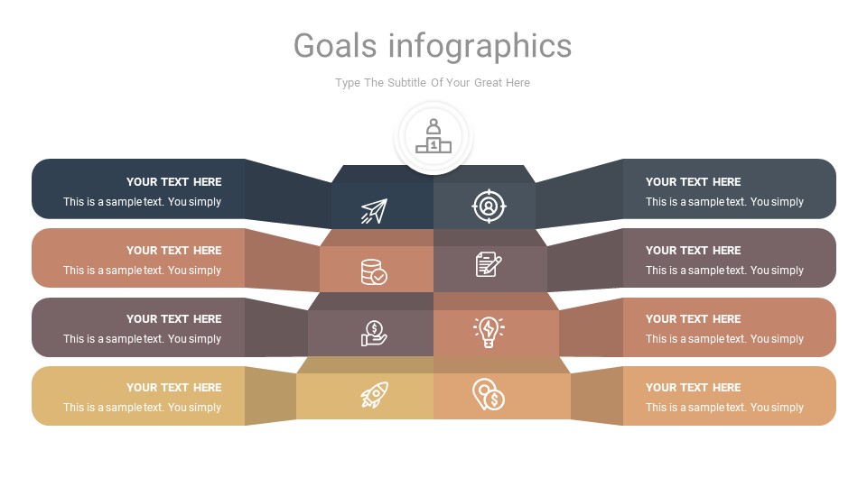 GOALS PowerPoint Infographics Slides by SOOZ_ART | GraphicRiver