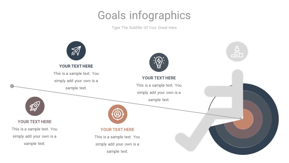 GOALS PowerPoint Infographics Slides by SOOZ_ART | GraphicRiver