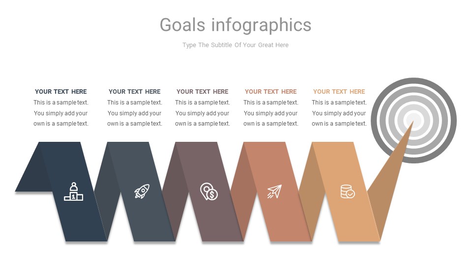 GOALS PowerPoint Infographics Slides by SOOZ_ART | GraphicRiver