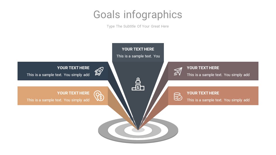 GOALS PowerPoint Infographics Slides by SOOZ_ART | GraphicRiver
