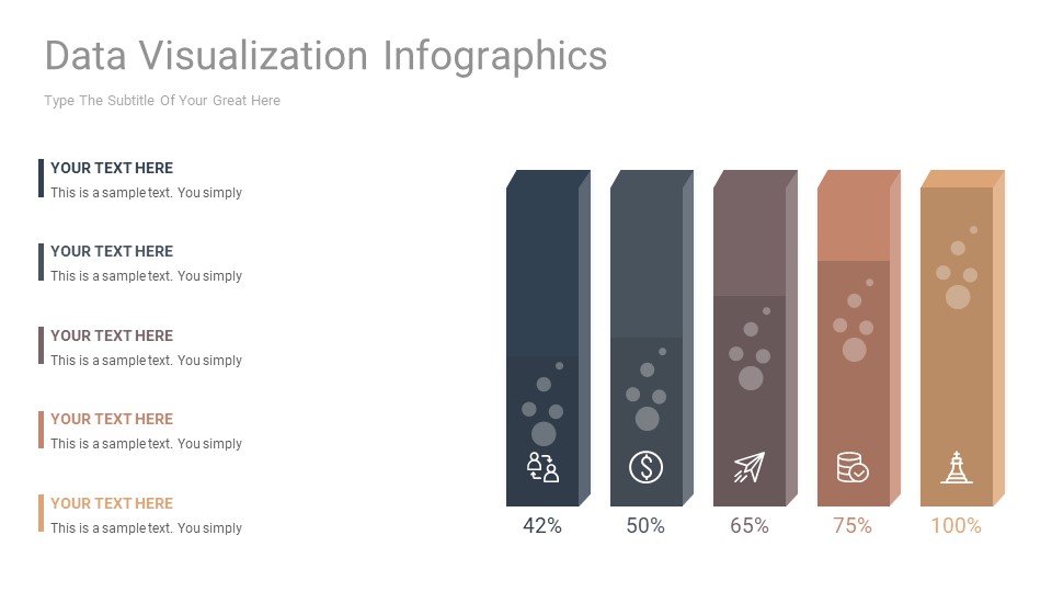 Data Visualization - PowerPoint Infographics Slides by SOOZ_ART ...
