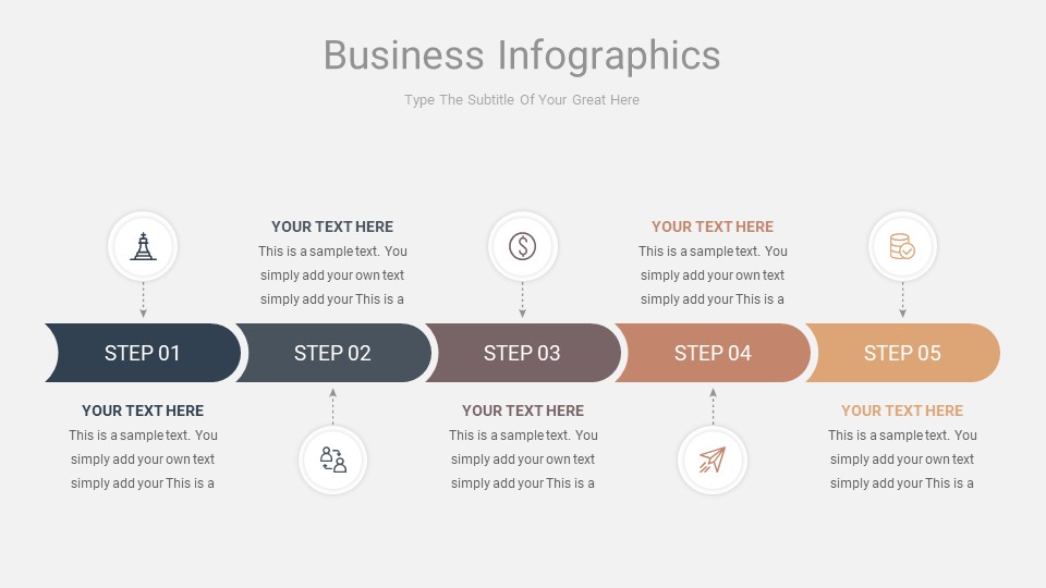 BUSINESS PowerPoint Infographics Slides by SOOZ_ART | GraphicRiver