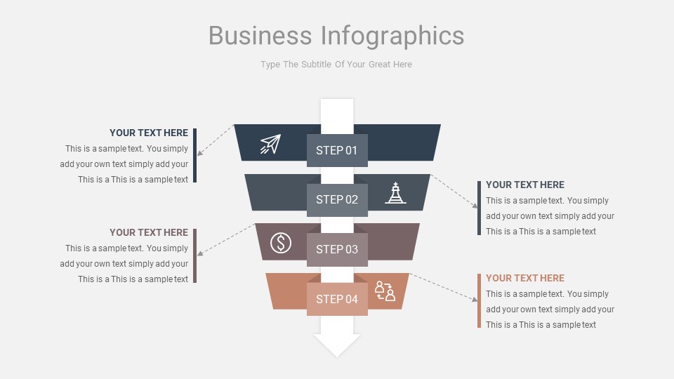 BUSINESS PowerPoint Infographics Slides by SOOZ_ART | GraphicRiver