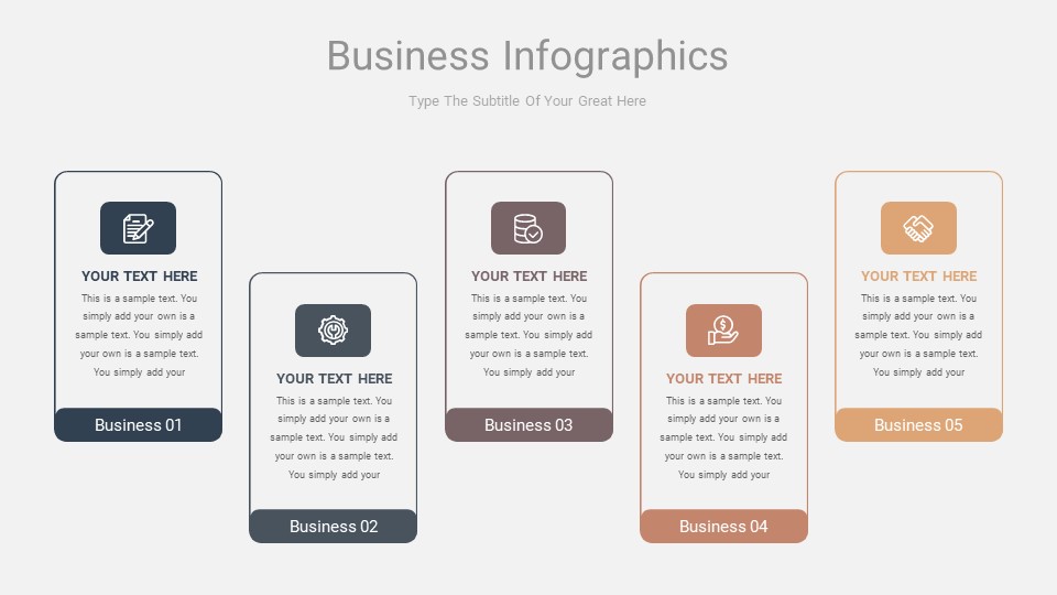 BUSINESS PowerPoint Infographics Slides by SOOZ_ART | GraphicRiver