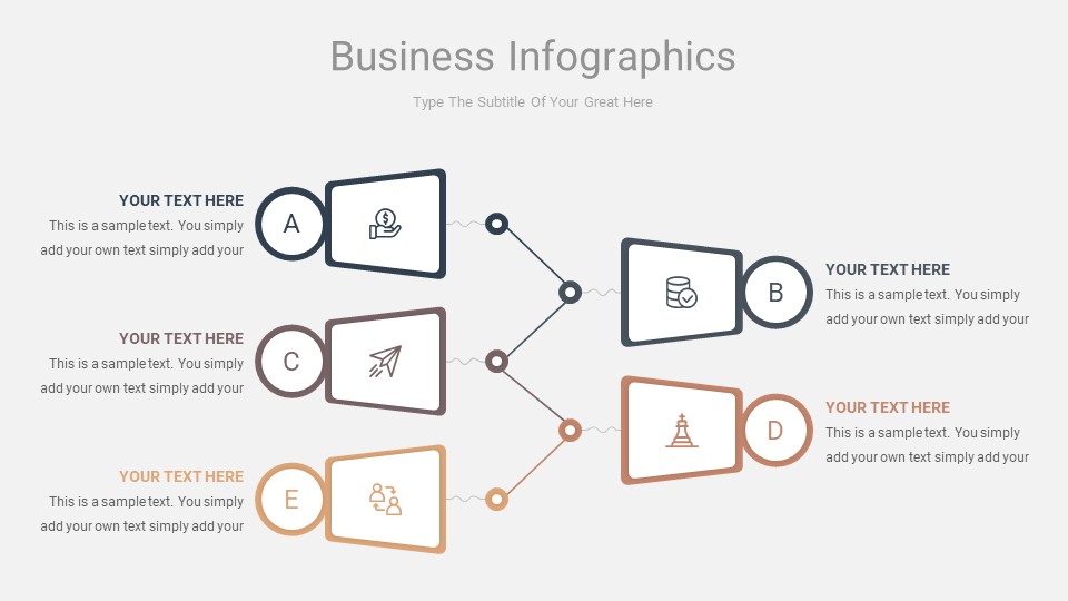 BUSINESS PowerPoint Infographics Slides by SOOZ_ART | GraphicRiver