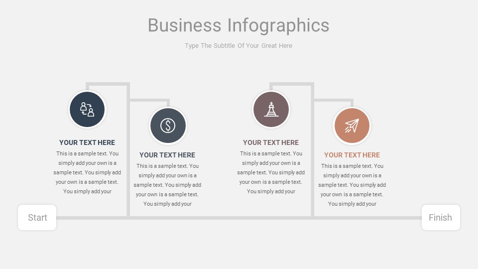 BUSINESS PowerPoint Infographics Slides by SOOZ_ART | GraphicRiver