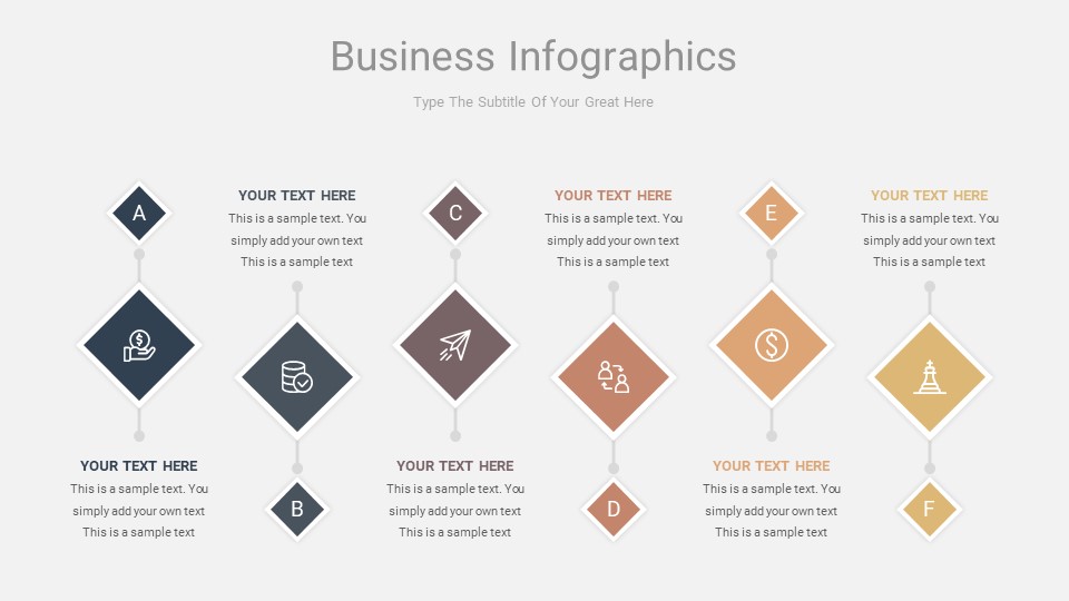 BUSINESS PowerPoint Infographics Slides by SOOZ_ART | GraphicRiver