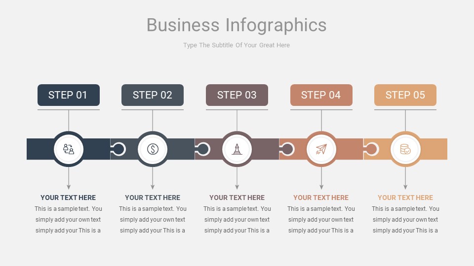 BUSINESS PowerPoint Infographics Slides by SOOZ_ART | GraphicRiver