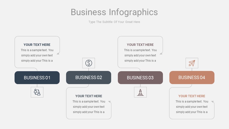 BUSINESS PowerPoint Infographics Slides by SOOZ_ART | GraphicRiver