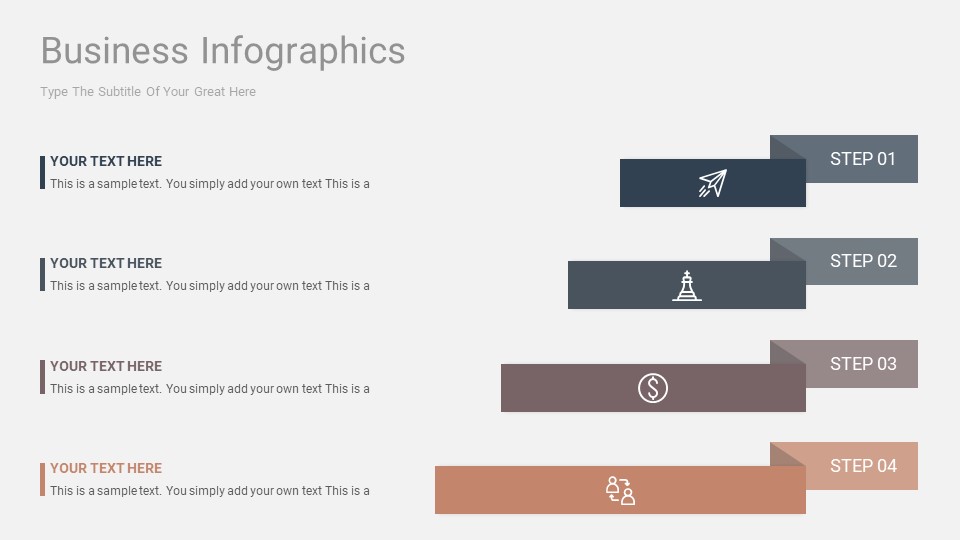 BUSINESS PowerPoint Infographics Slides by SOOZ_ART | GraphicRiver