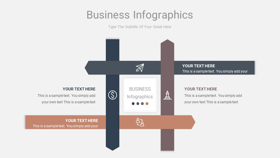BUSINESS PowerPoint Infographics Slides by SOOZ_ART | GraphicRiver