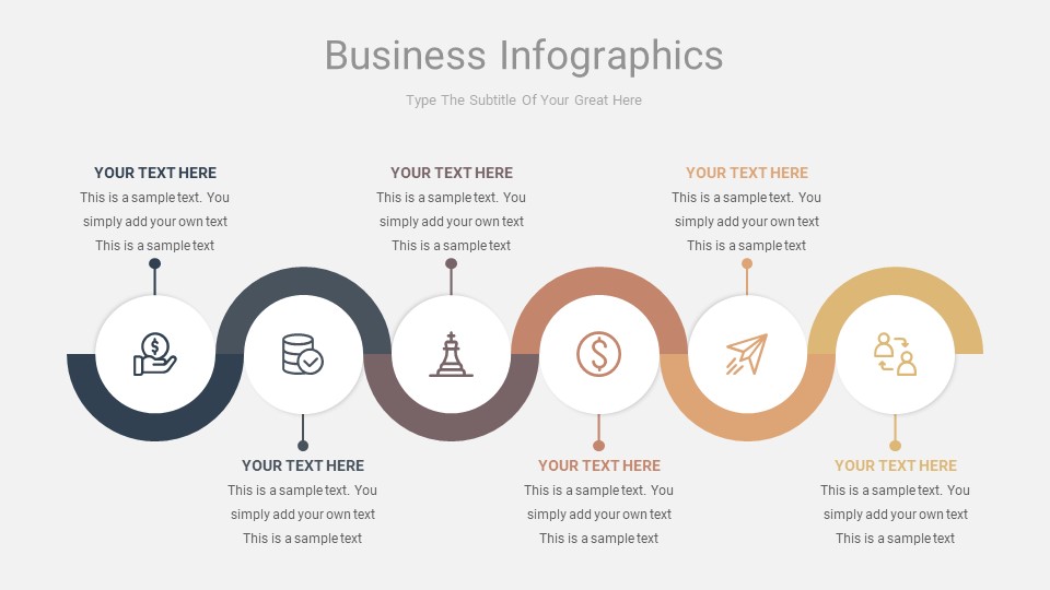 BUSINESS PowerPoint Infographics Slides by SOOZ_ART | GraphicRiver