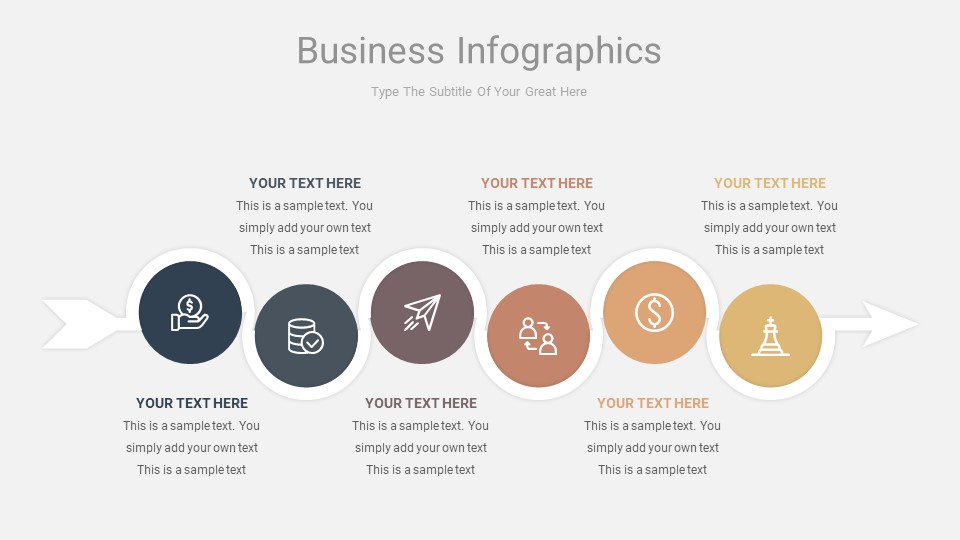 BUSINESS PowerPoint Infographics Slides by SOOZ_ART | GraphicRiver