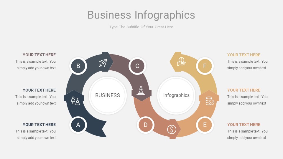 BUSINESS PowerPoint Infographics Slides by SOOZ_ART | GraphicRiver