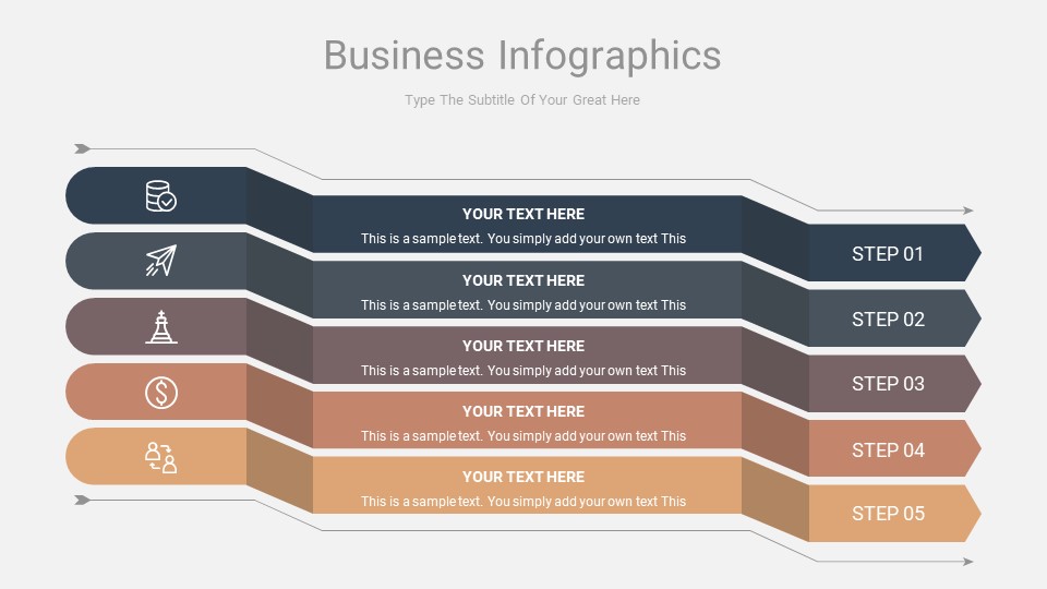 BUSINESS PowerPoint Infographics Slides by SOOZ_ART | GraphicRiver