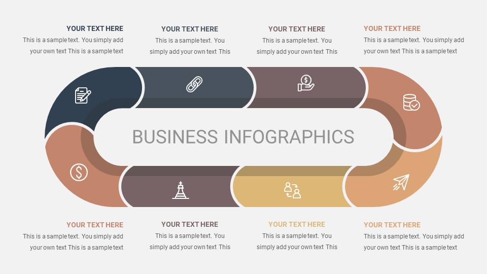 BUSINESS PowerPoint Infographics Slides by SOOZ_ART | GraphicRiver