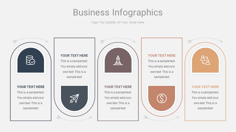 BUSINESS PowerPoint Infographics Slides by SOOZ_ART | GraphicRiver