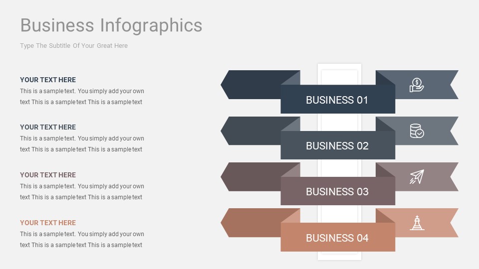 BUSINESS PowerPoint Infographics Slides by SOOZ_ART | GraphicRiver