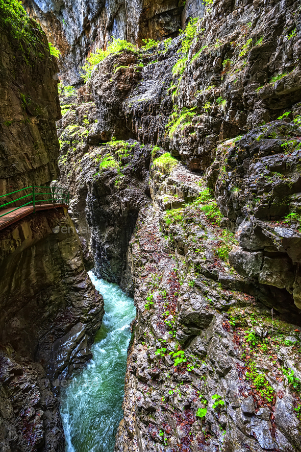 narrow gorge Stock Photo by EdVal | PhotoDune