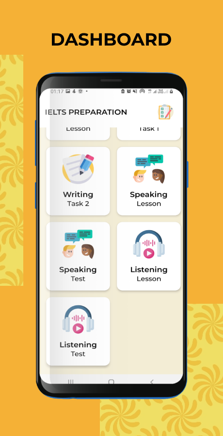 IELTS Preparation Full Guide App with AdMob Ads by FobiApps | CodeCanyon