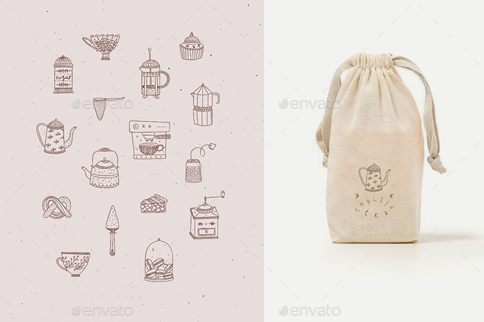 Kitchen Hand Drawing, Vectors | GraphicRiver