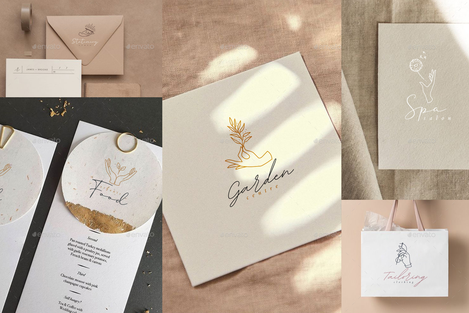 Hand With Symbols, Vectors | GraphicRiver