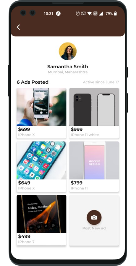 Classifieds App Template in React | Re-seller App | Buying Selling App ...