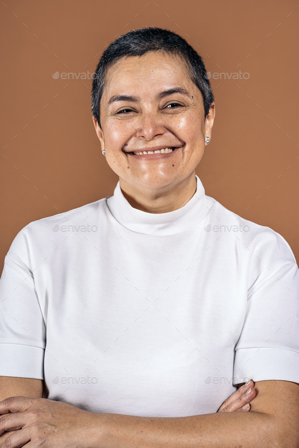 Expressive Boomer Woman Portrait Stock Photo by nunezimage | PhotoDune