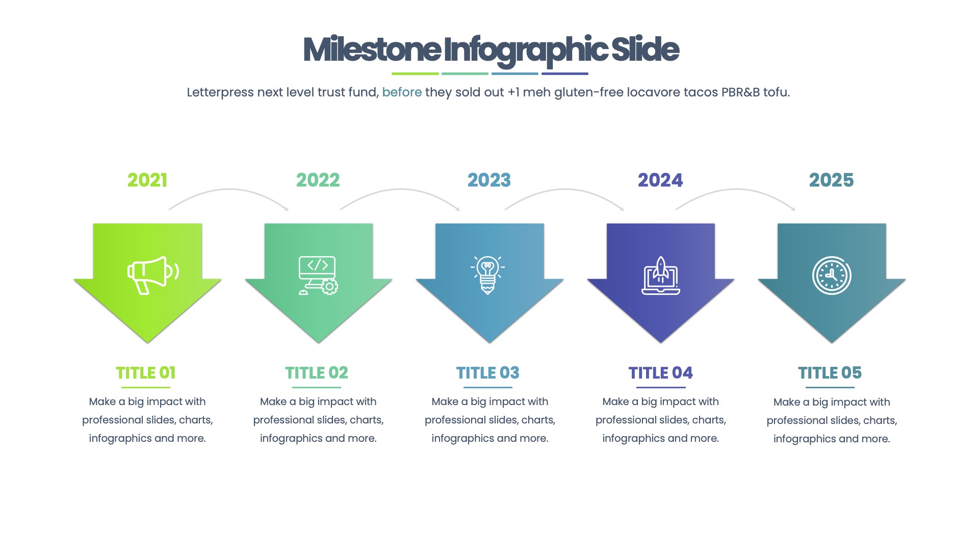Milestone - Keynote Infographics Slides, Presentation Templates ...