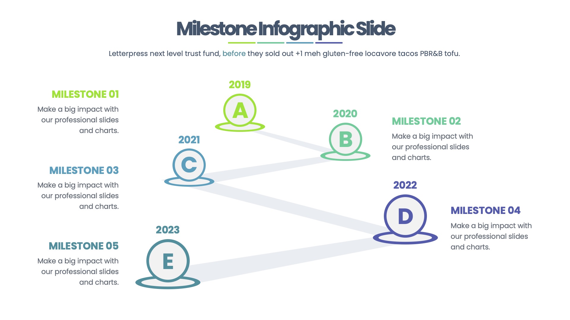 Milestone - Keynote Infographics Slides, Presentation Templates ...