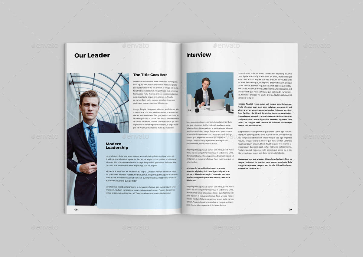 Project Proposal Template v2, Print Templates | GraphicRiver