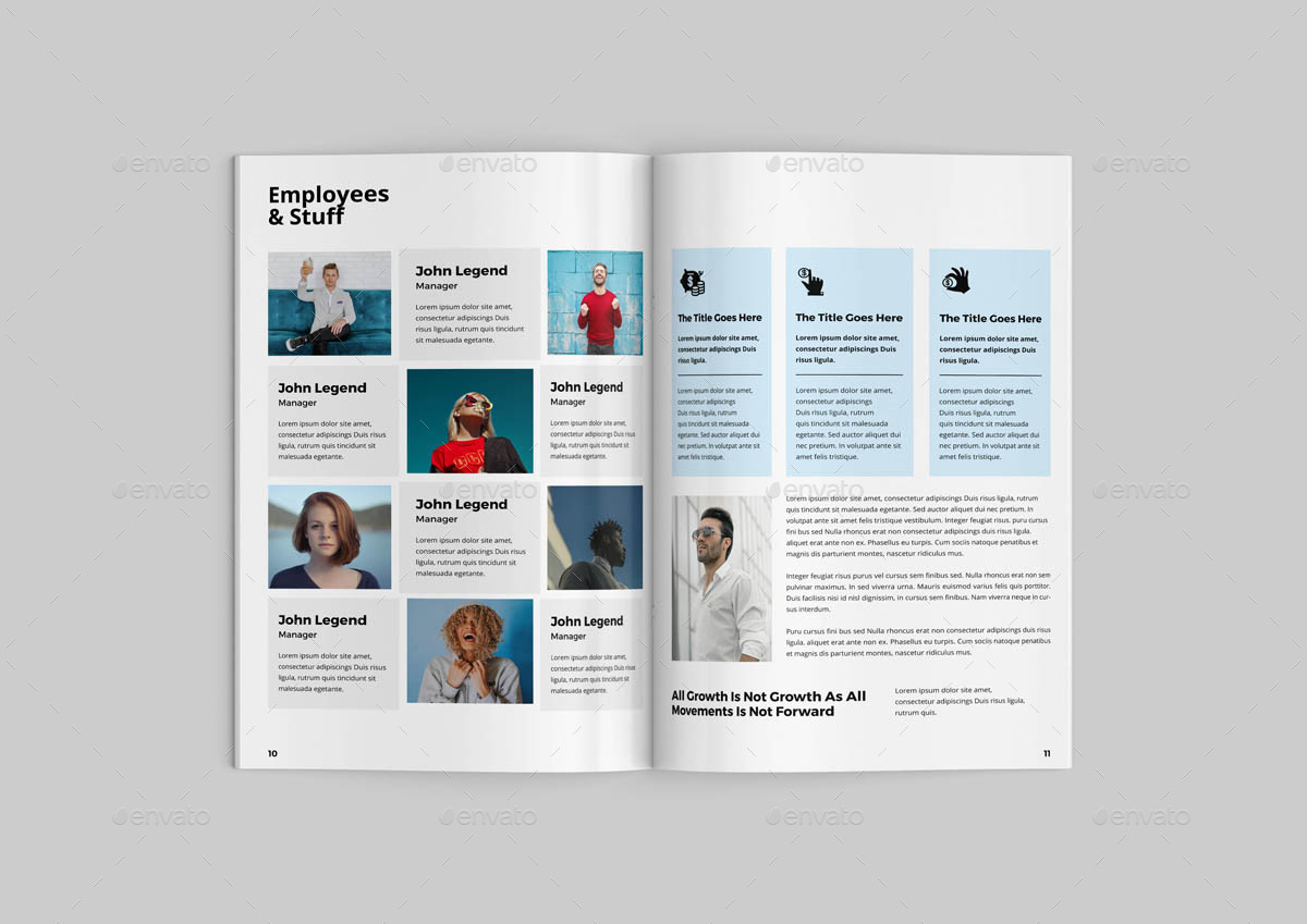 Project Proposal Template v2, Print Templates | GraphicRiver