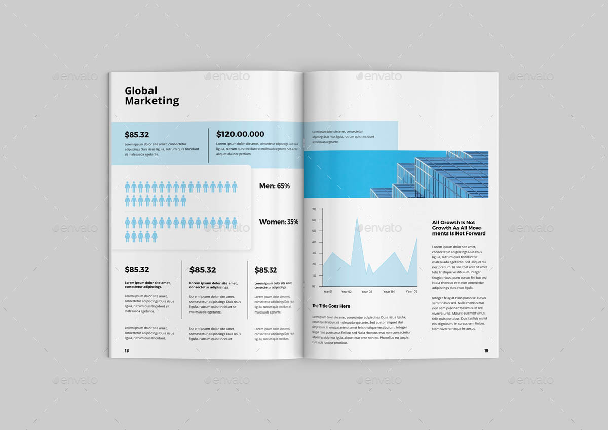 Project Proposal Template v2, Print Templates | GraphicRiver