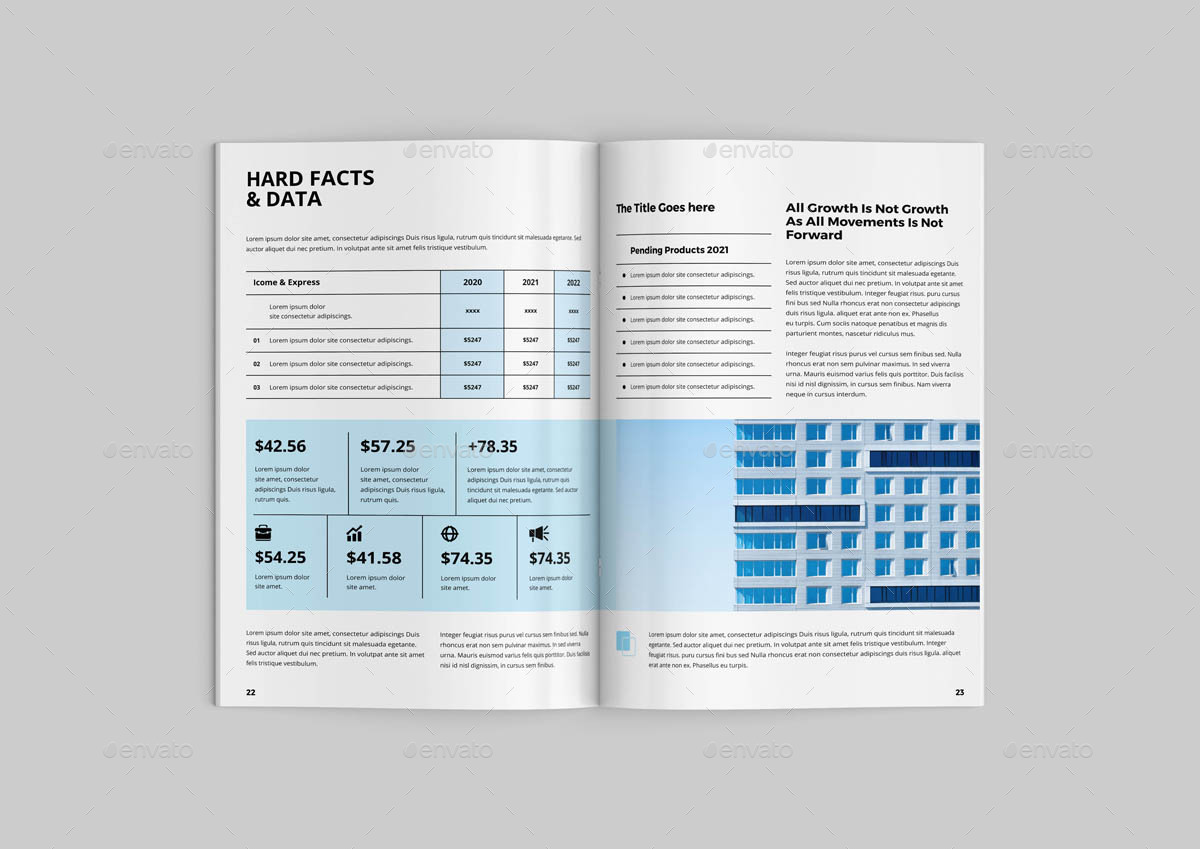 Project Proposal Template v2, Print Templates | GraphicRiver