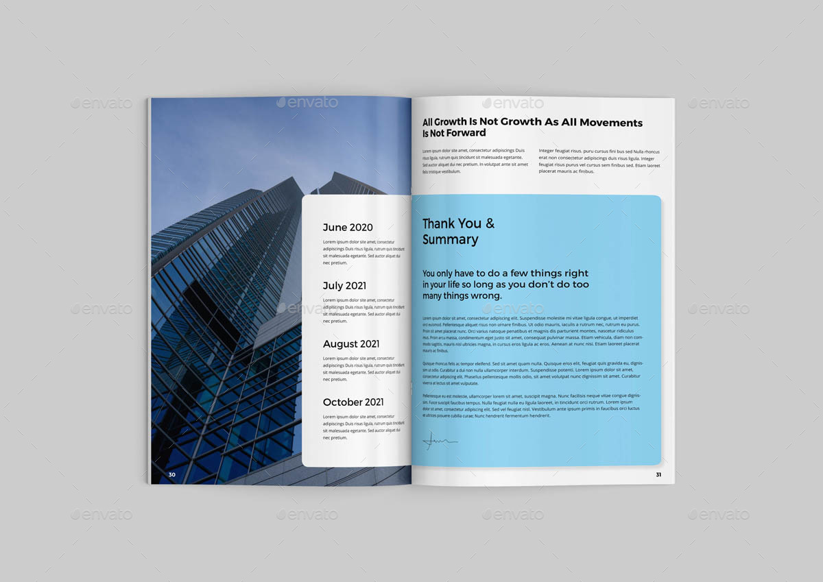 Project Proposal Template v2, Print Templates | GraphicRiver