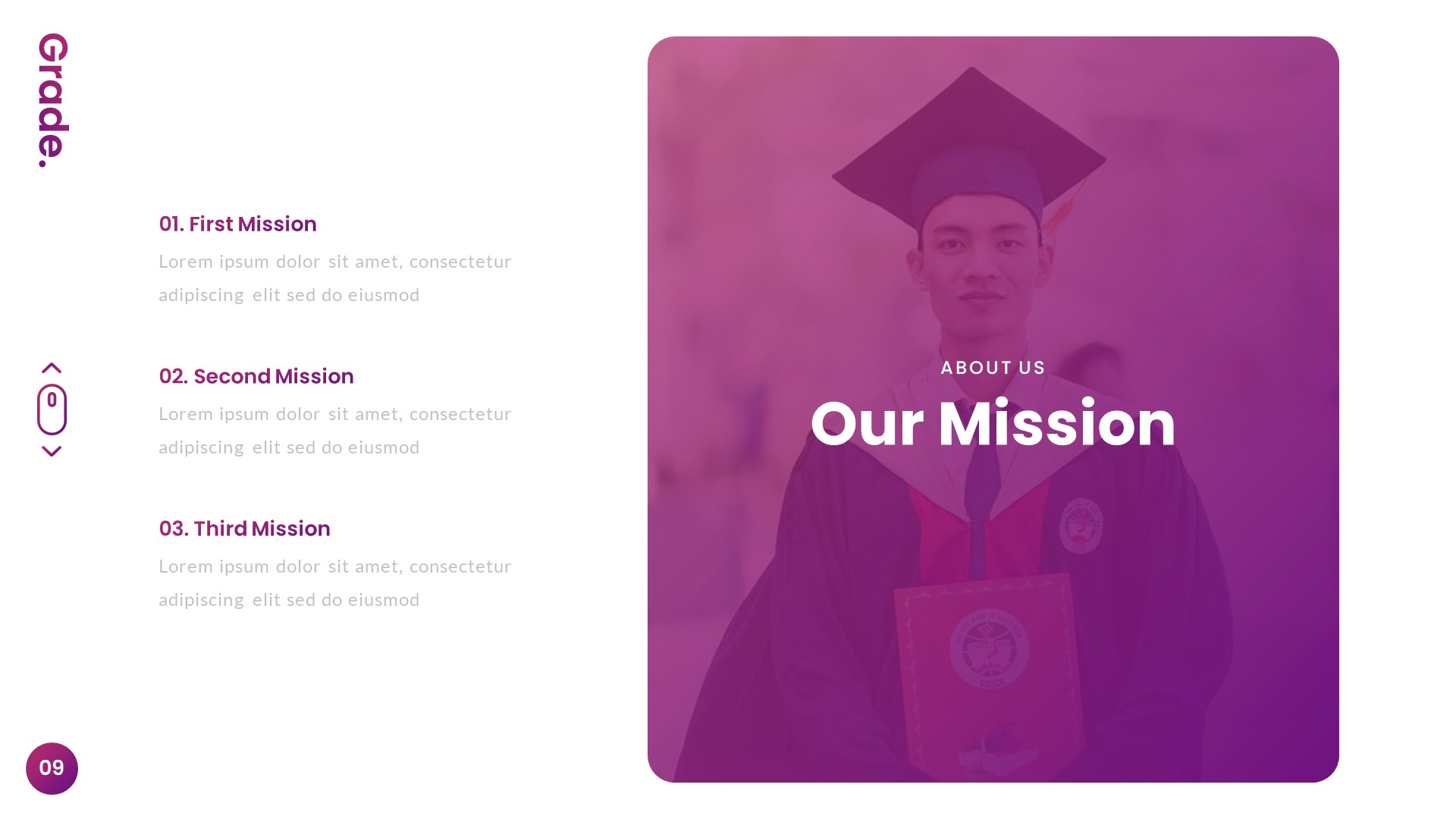 Grade - Education Google Slides Template, Presentation Templates ...