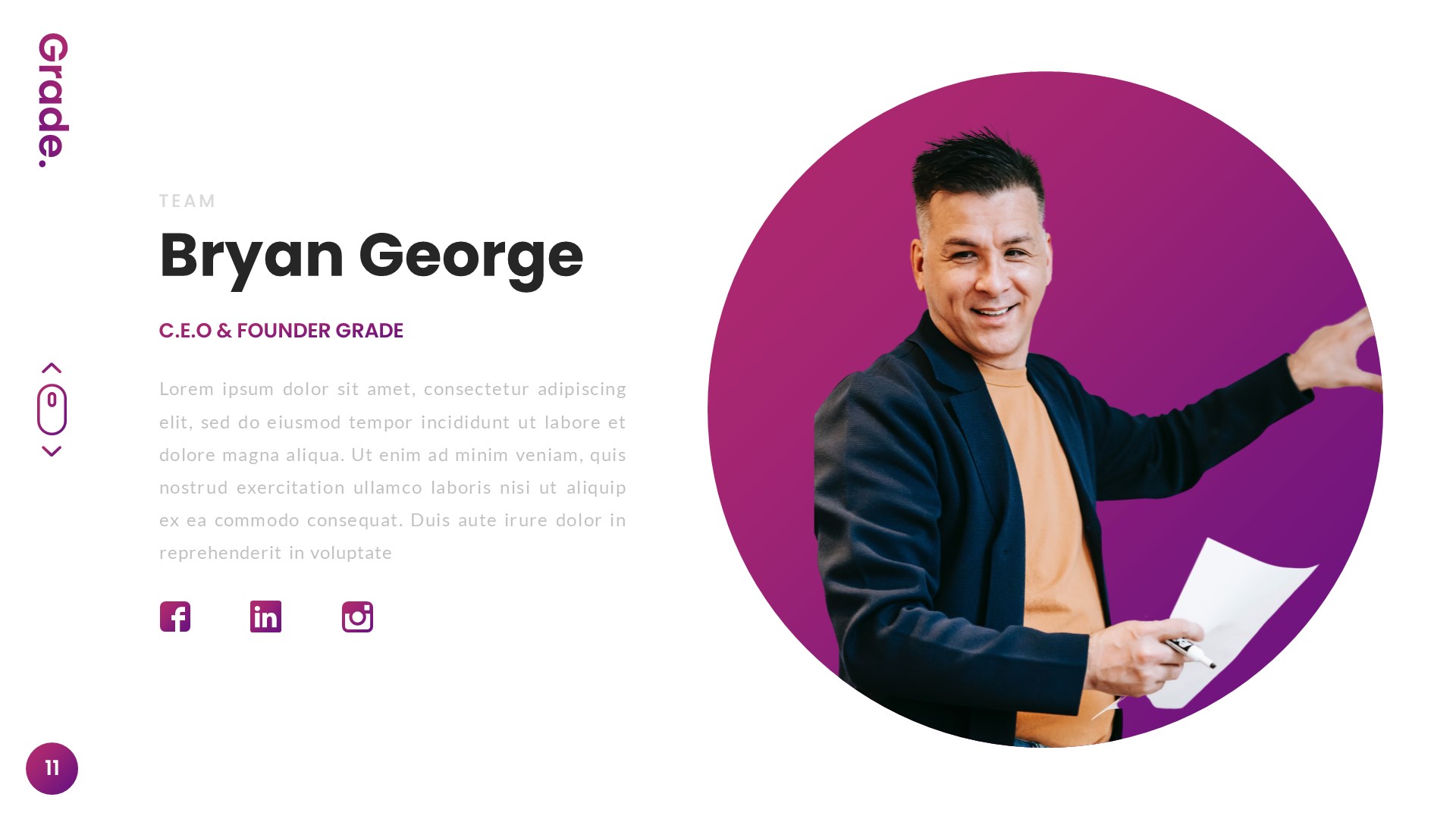 Grade - Education Google Slides Template, Presentation Templates ...