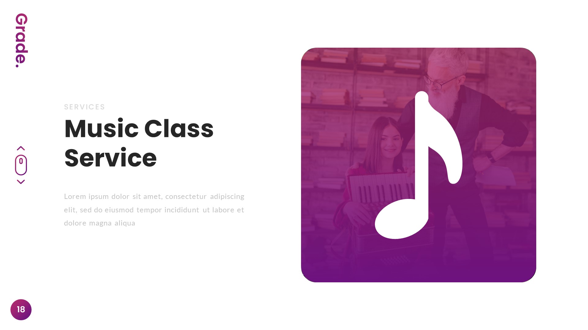 Grade - Education Google Slides Template, Presentation Templates ...