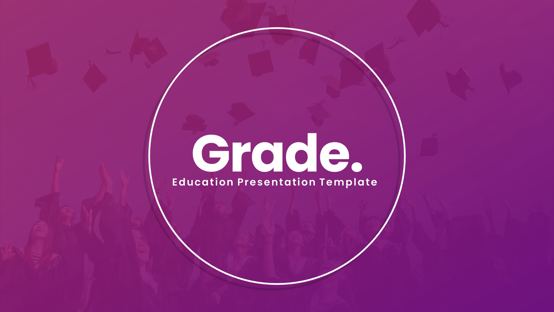 Grade - Education PowerPoint Template, Presentation Templates ...