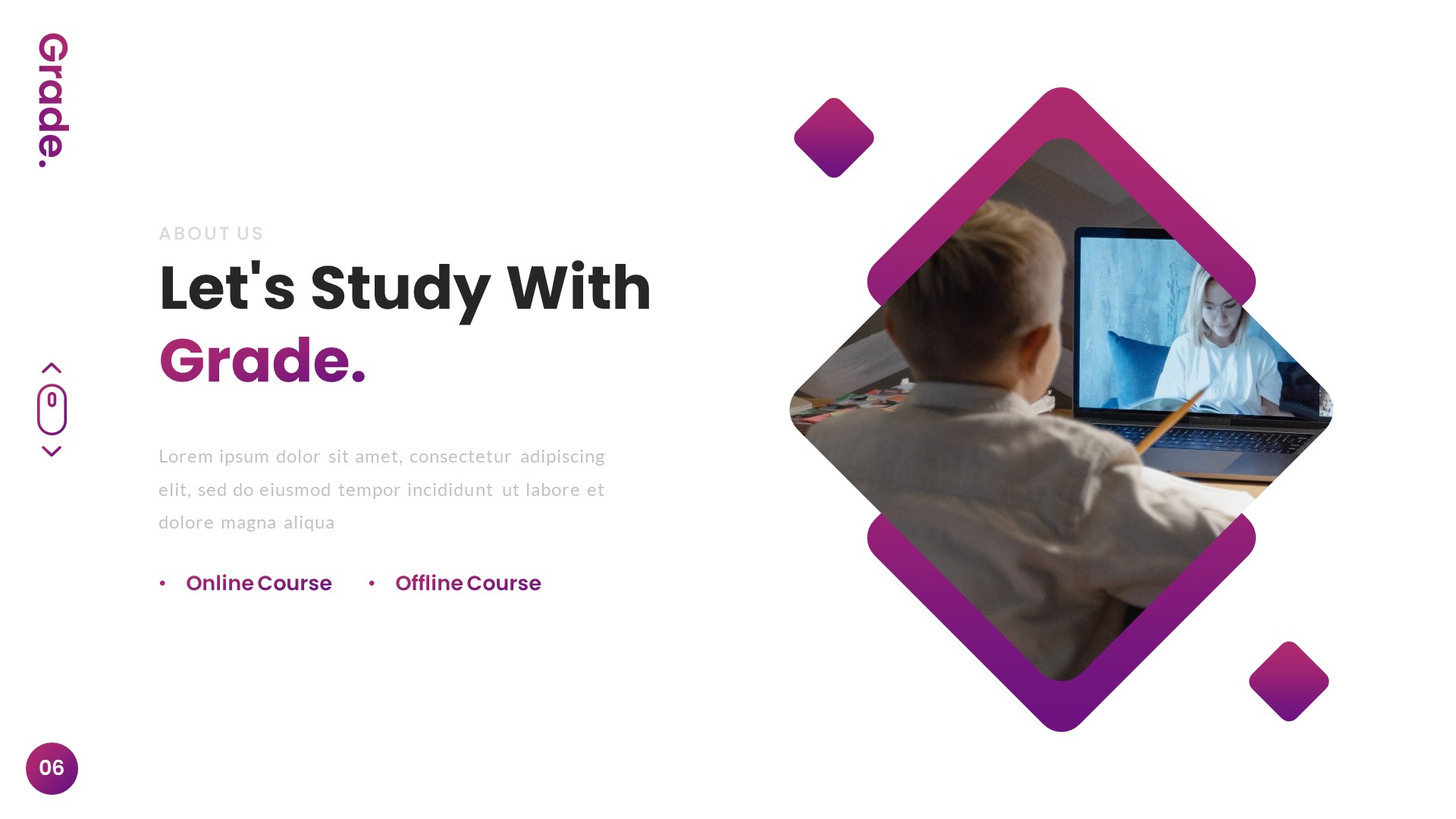 Grade - Education PowerPoint Template, Presentation Templates ...