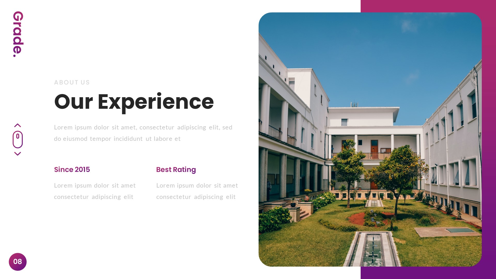 Grade - Education PowerPoint Template, Presentation Templates ...